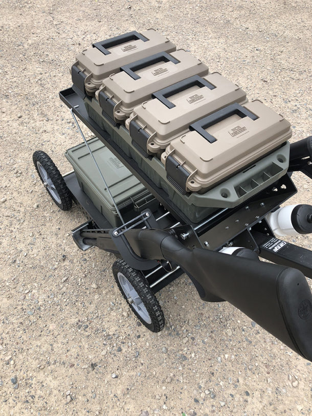 Custom Gun Carts and Tactical Gear