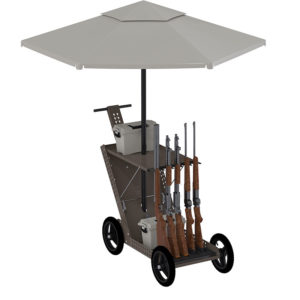 Custom Gun Carts and Tactical Gear