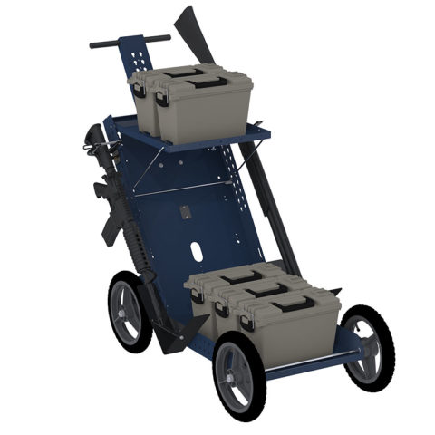 Custom Gun Carts and Tactical Gear